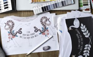 Have you met Nicole Locher ? | Hello it's Valentine