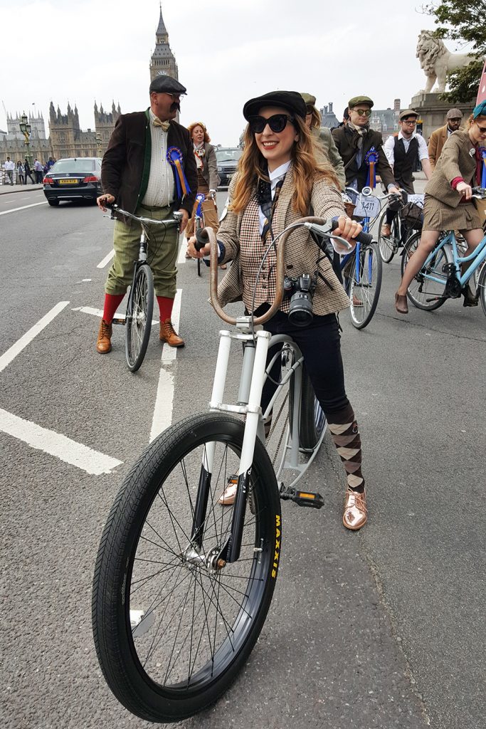 The London Tweed Run | Hello it's Valentine
