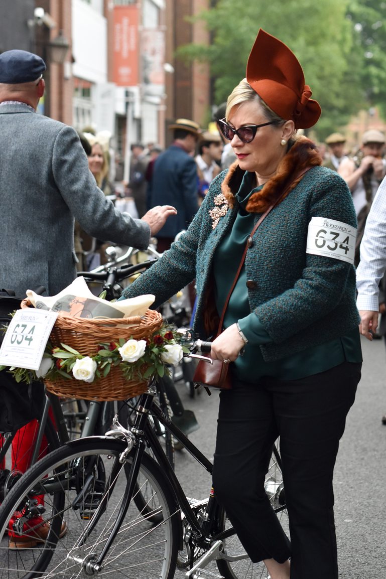 The London Tweed Run | Hello it's Valentine