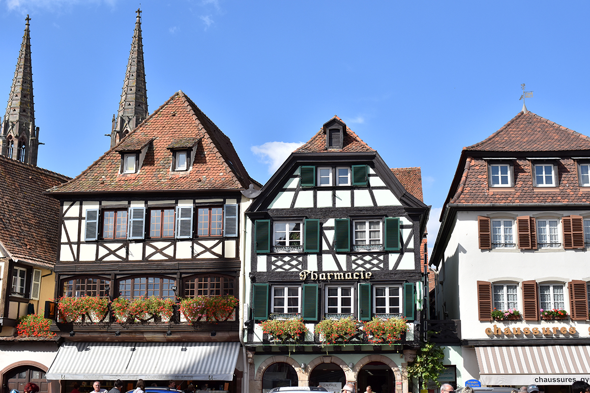 L'Alsace à vélo, entre Strasbourg et Obernai | Hello it's Valentine